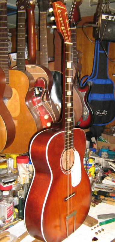 Harmony guitars database