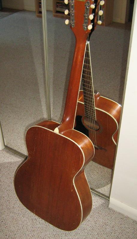 Harmony guitars database