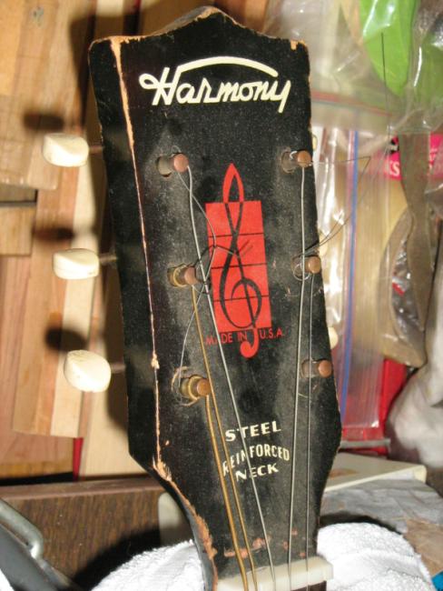Harmony guitars database