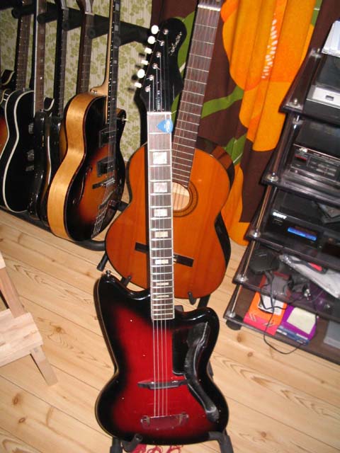 Harmony guitars database