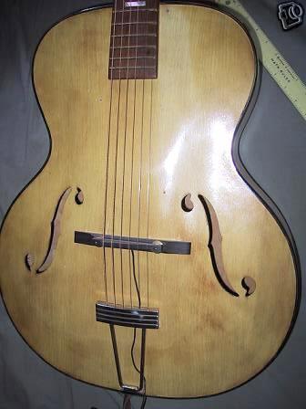 Harmony guitars database